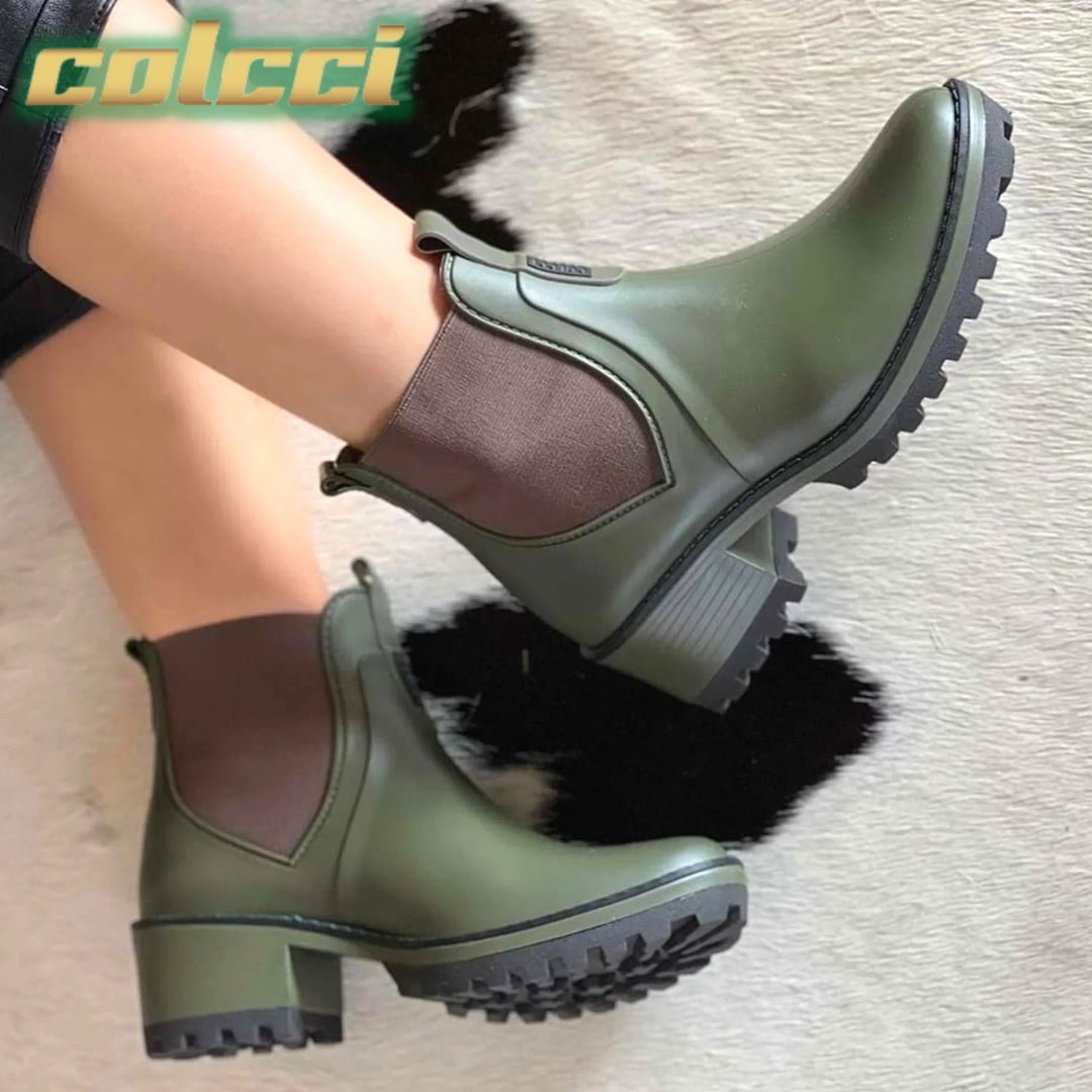 Bota Chelsea Colcci Tratorada Feminina - Adoro Promoção
