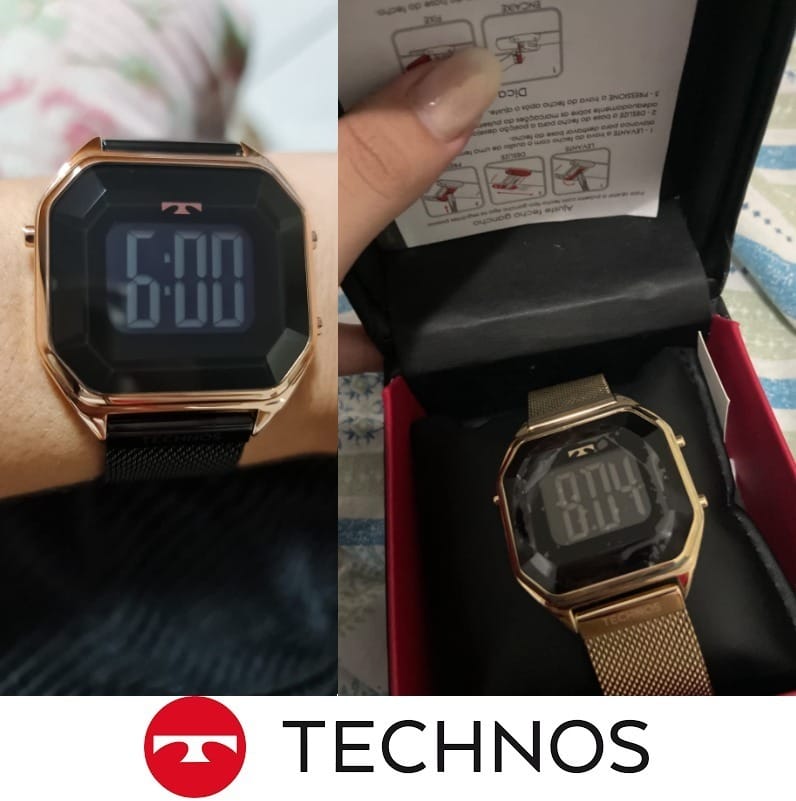Relógio Digital Technos, Feminino - Adoro Promoção