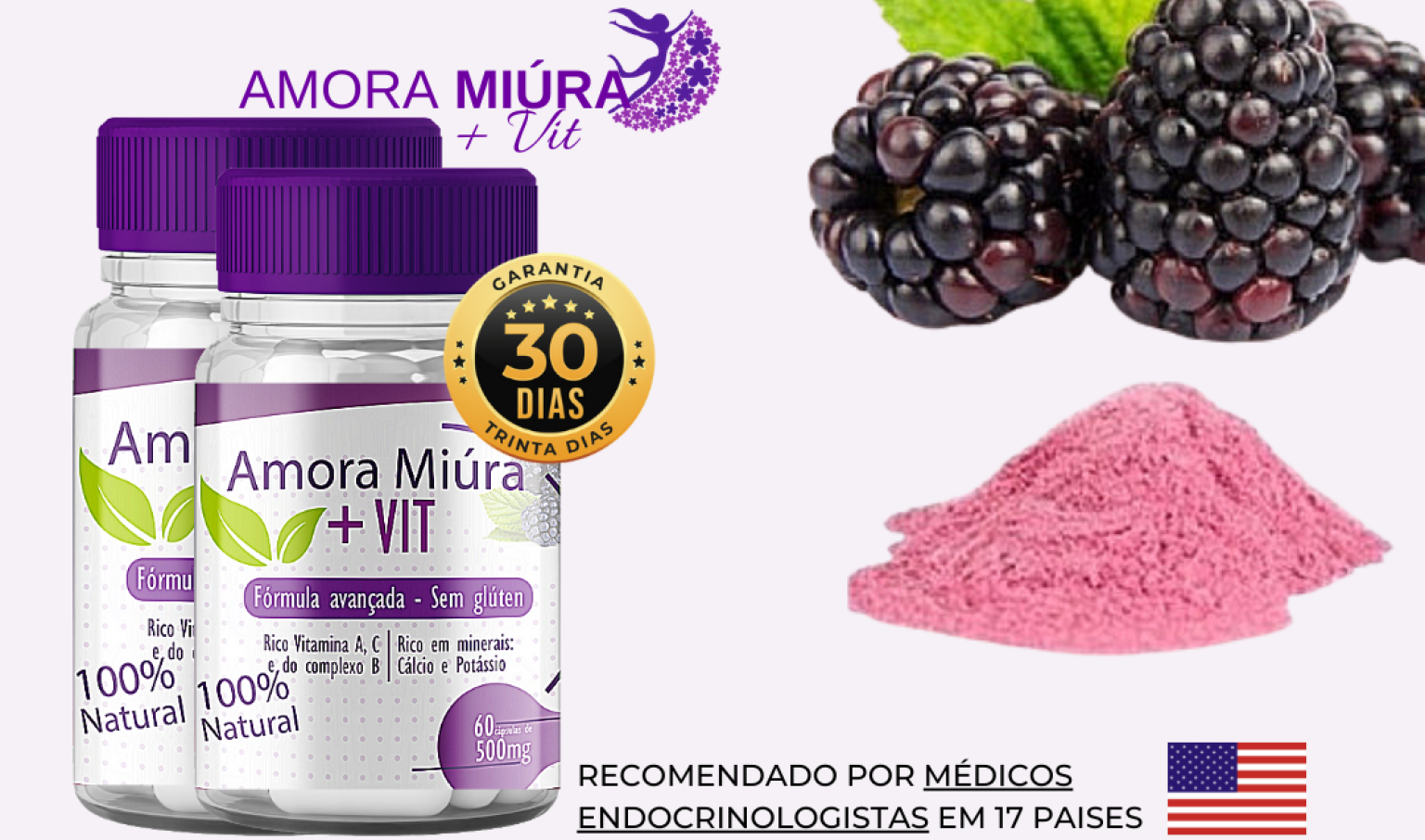 Alerta! Amora Miúra Vit Funciona? 【Não compre antes de ver isso ...