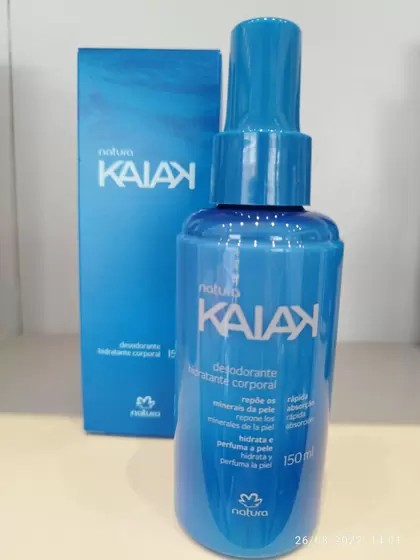 Desodorante Hidratante Corporal Kaiak Masculino 150ml - Adoro Promoção Desodorante Hidratante Corporal Kaiak Masculino 150ml - Adoro Promoção