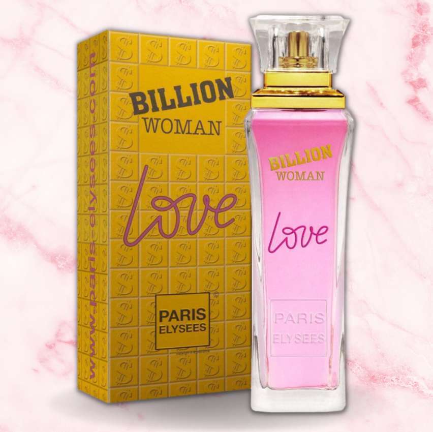 Perfume Importado Paris Elysees Eau De Toilette Feminino Billion Woman ...