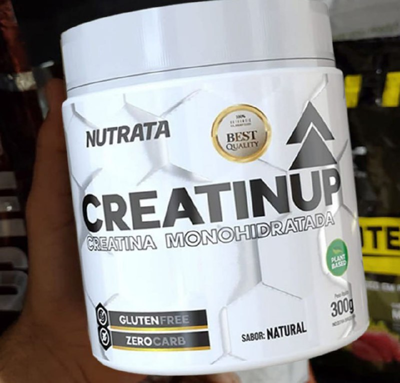Creatina Up Monohidratada Vegano 300g Nutrata Nutrata Adoro Promoção