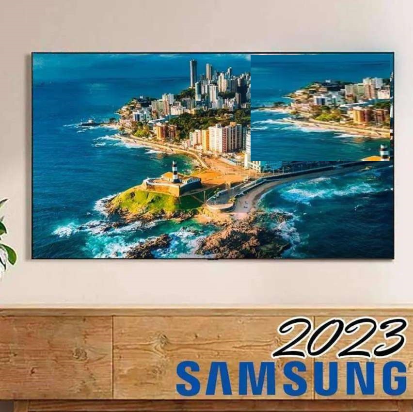 Smart TV Crystal 43" 4K UHD Samsung CU7700 - Alexa built in, Samsung ...