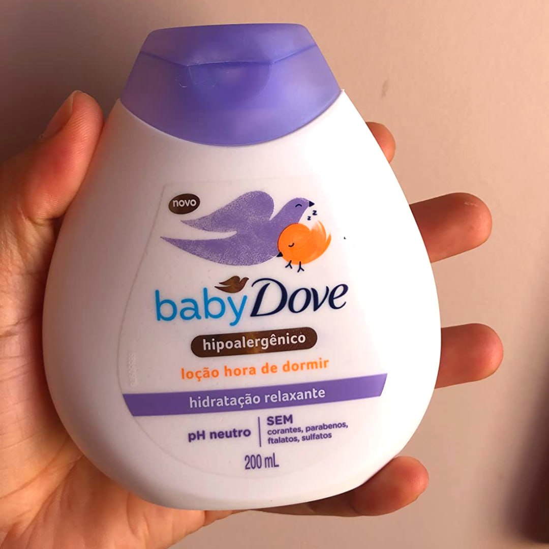 Loção Corporal Hidratação Relaxante Dove Baby Hora de Dormir Frasco ...