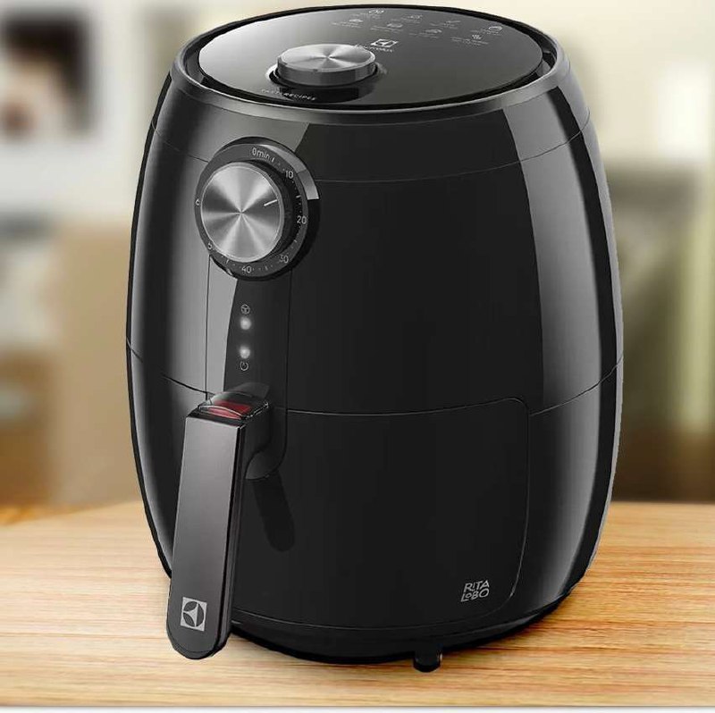 Fritadeira Air Fryer Eaf15 Elétrica 3,2l Preto - Adoro Promoção
