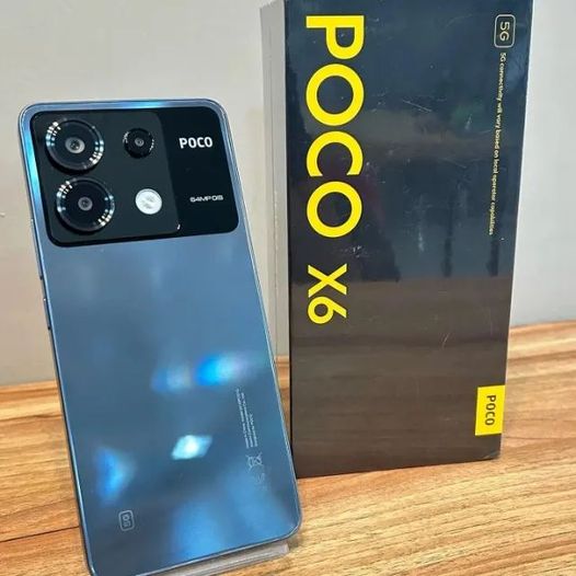 Smartphone Xiaomi Poco X6 5G 256GB / 8GB Ram (Azul) - Adoro Promoção