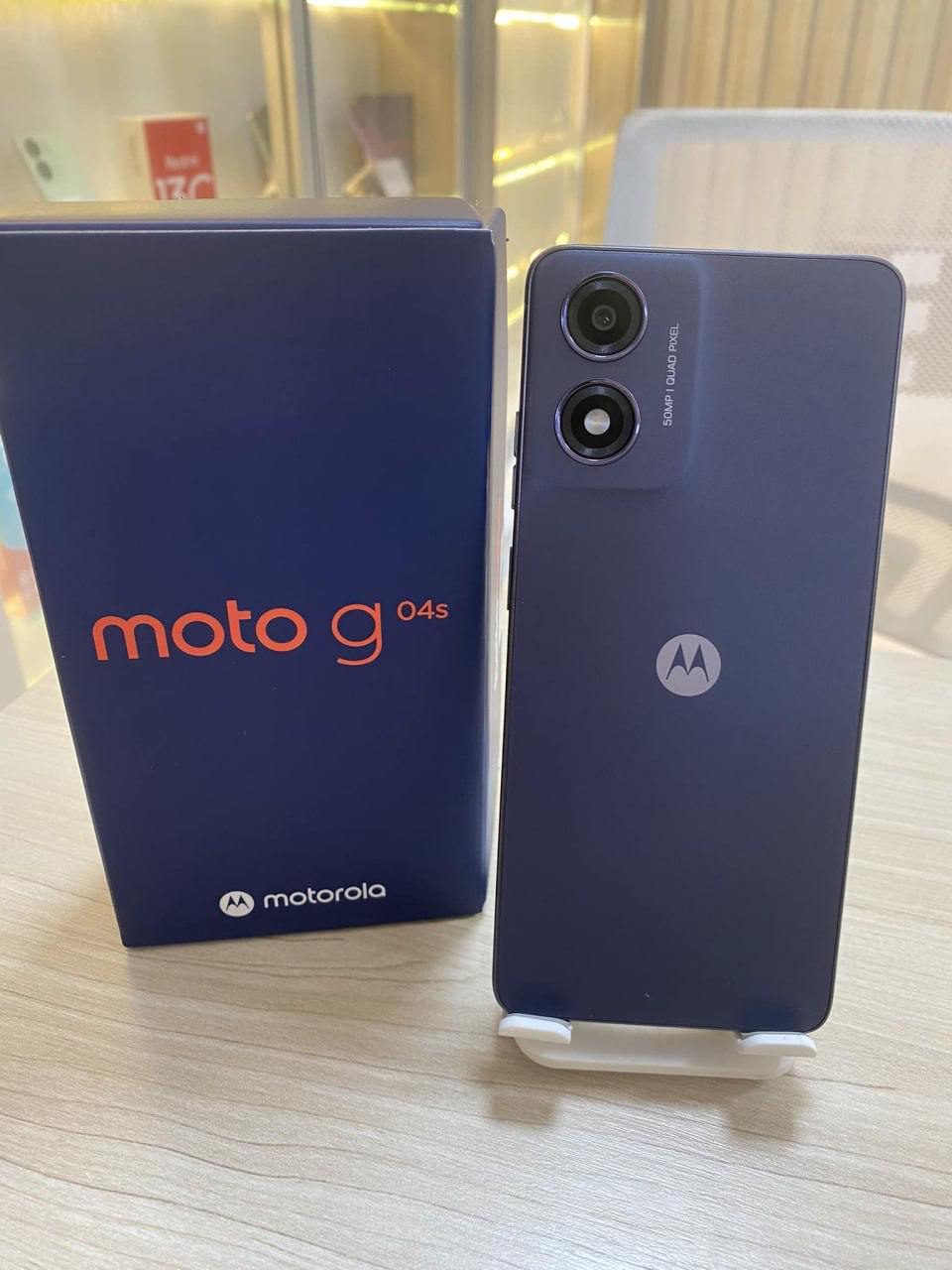 Smartphone Motorola Moto G04s 128gb 4gb Ram - Adoro Promoção