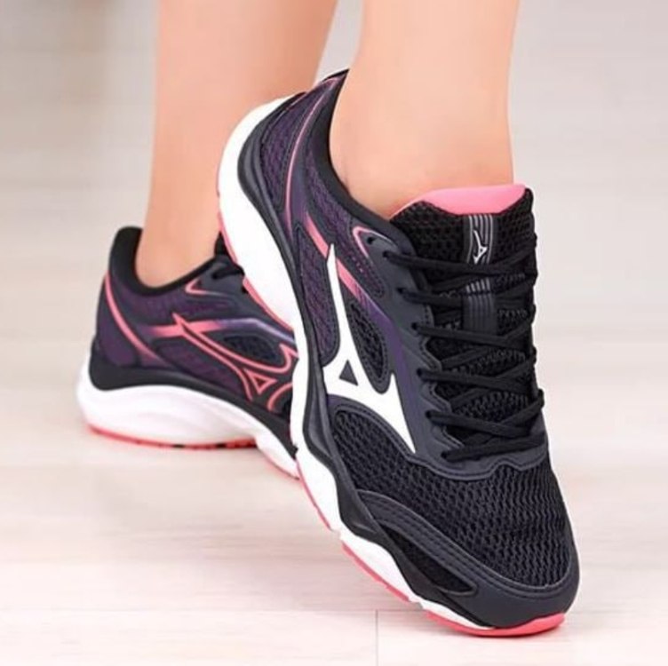 Tênis Wave Hawk 5 Mizuno - Adoro Promoção
