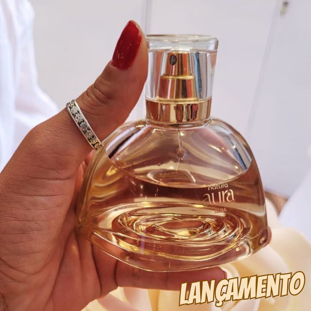 Presente Natura Aura Alba 75 ml - Adoro Promoção