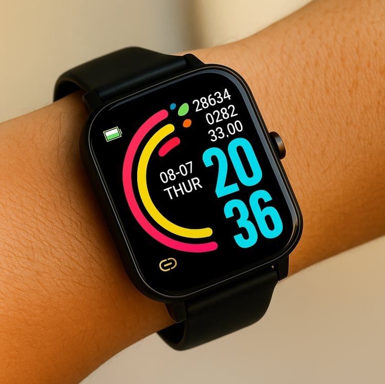 Relógio Smart Watch Digital D20 Original Masculino E Feminino - Adoro ...