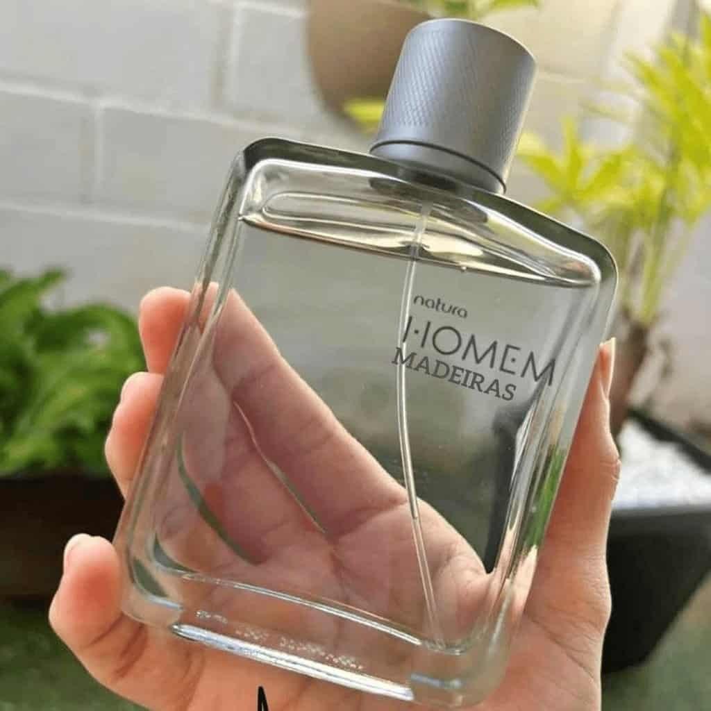 Perfume Natura Homem Madeiras Desodorante Colônia - 100 Ml - Adoro Promoção