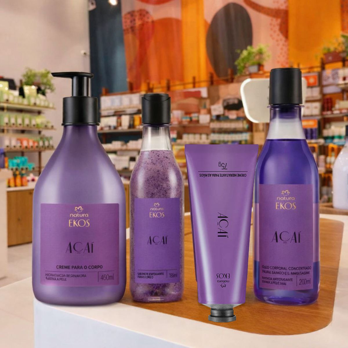 Kit Ekos Açaí Completo - Adoro Promoção